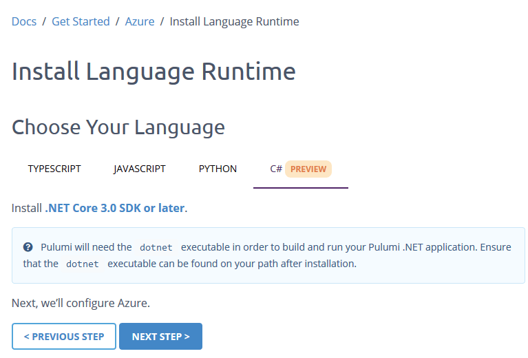 Infrastructure-as-Code with Pulumi – Peter Rombouts
